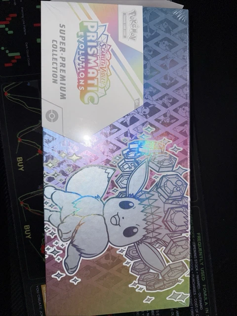 POKÉMON TCG PRISMATIC Evolutions Super Premium Collection SPC New and ...