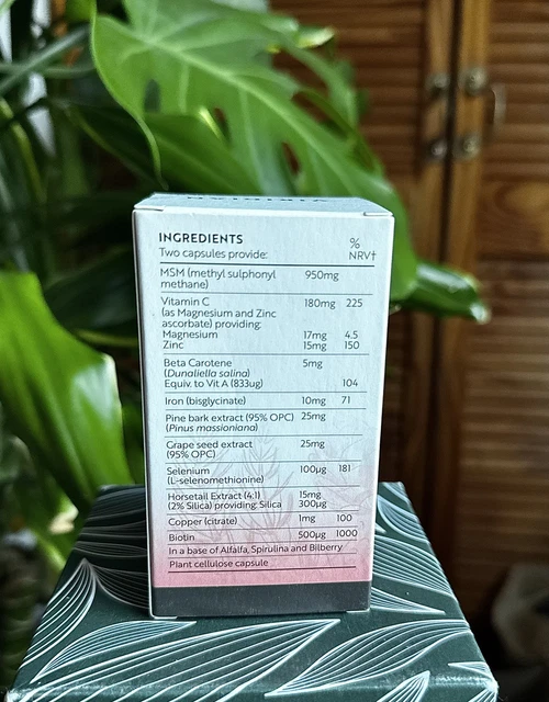 VIRIDIAN HAIR SUPPORT Complex - 60 Capsules BBE 05/28 £21.39 - PicClick UK