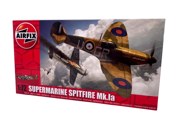 AIRFIX A01071B SUPERMARINE Spitfire Mk.1a, 1/72 Scale £11.89 - PicClick UK