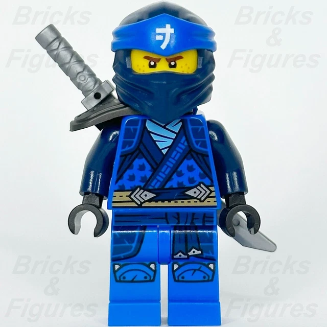 LEGO® NINJAGO JAY Minifigure Crystalized Blue Lightning Ninja 71771 ...