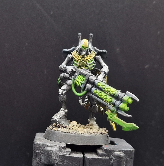 PRO PAINTED WARHAMMER 40k necron royal warden games workshop painted by ...