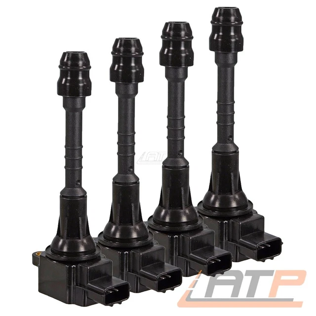 ATEC ZÜNDSPULE STABZÜNDSPULE Für Nissan Primera P11 Wp11 P12 Wp12 96- 1.6 1.8 EUR 27,67 ...