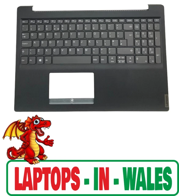 LENOVO IDEAPAD S145-15AST S145-15API UK Keyboard Palmrest Touchpad Top ...