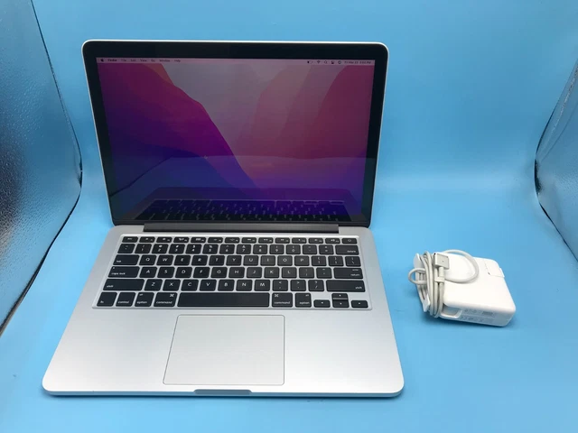 APPLE MACBOOK PRO 13" A1502 2.7GHz Core i5 8GB RAM 256GB SSD Principios ...