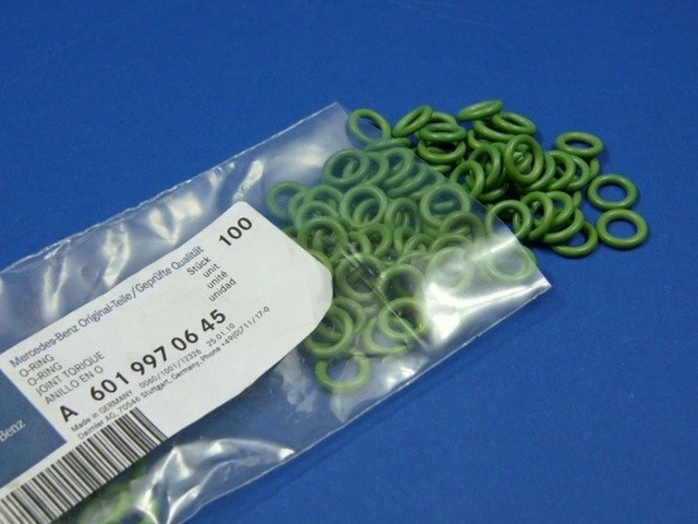 GENUINE MERCEDES-BENZ FUEL PIPE SPRINTER VITO Green Seals O-Ring ...