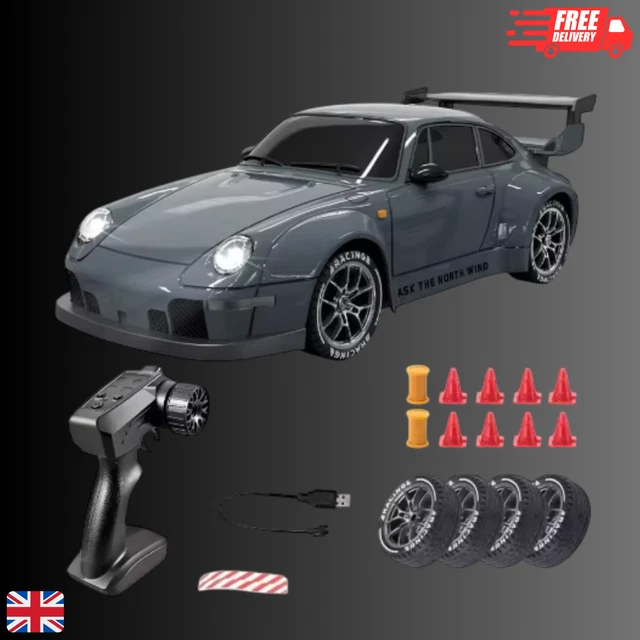 *NEW* HIGH SPEED RC Drift Car 1:24 4WD Remote Control Racing Sport Toy ...