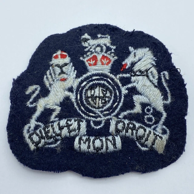 ORIGINAL WW2 ROYAL Air Force RAF WO1 Warrant Officer 1st Class Cloth ...