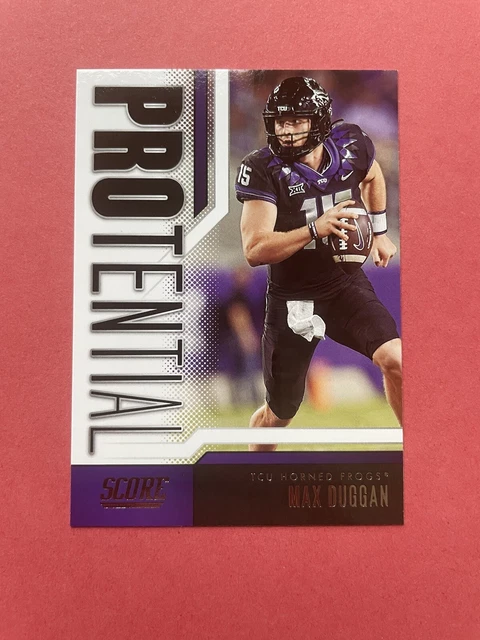 2023 MAX DUGAN RC recrue Panini score de protestation chargeurs de Los ...