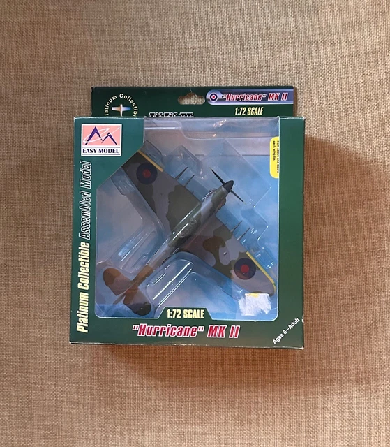 EASY MODEL 37241 - Hawker Hurricane MK.II - RAF 87 Sqn. - Royal Air ...