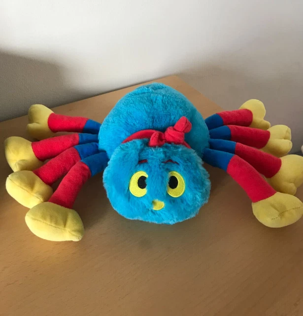 WOOLLY & TIG soft toy Woolly Spider by Golden Bear Products, voice not ...