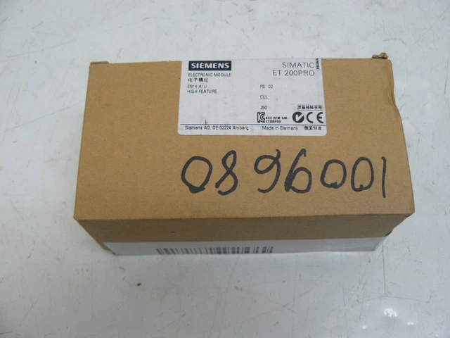 SIEMENS 6ES7-144-4FF00-0AB0 SIMATIC Dp, Modulo Elettronico Per Et200P ...