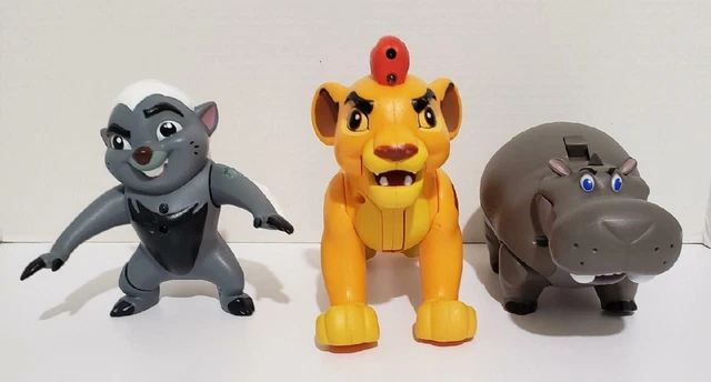 DISNEY THE LION Guard Pride Land Brawlers Kion Bunga Beshte Interactive ...