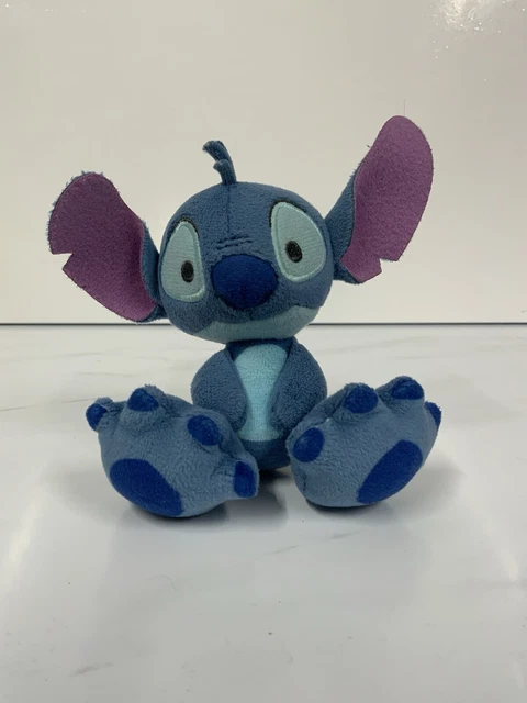 DISNEY STORE STITCH Tiny Big Feet Micro Plush Doll Toy Blue Soft Toy £7 ...