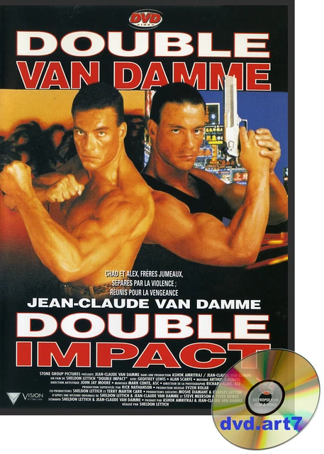 DVD : DOUBLE IMPACT - Jean-Claude Van Damme EUR 8,20 - PicClick FR
