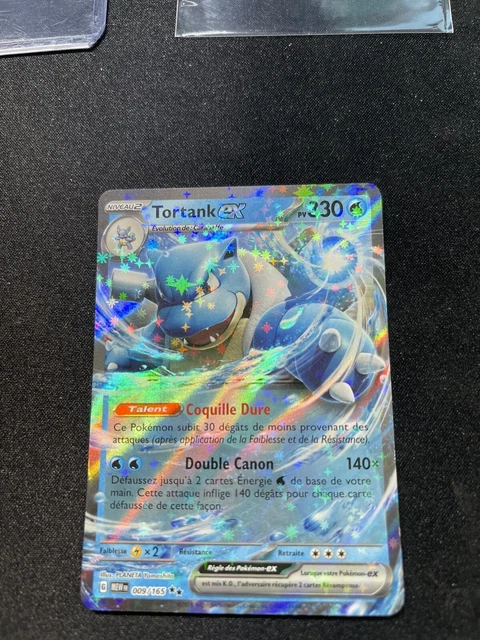 CARTE POKÉMON 151 Tortank Ex 9/165 FR - Écarlate et Violet EV3.5 neuf ...