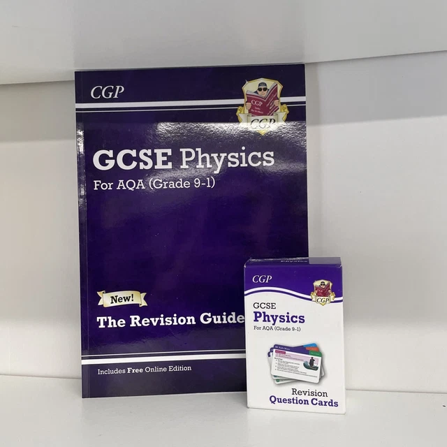 NEW GRADE 9-1 GCSE Physics: AQA Revision Guide And Revision Cards B44 £ ...
