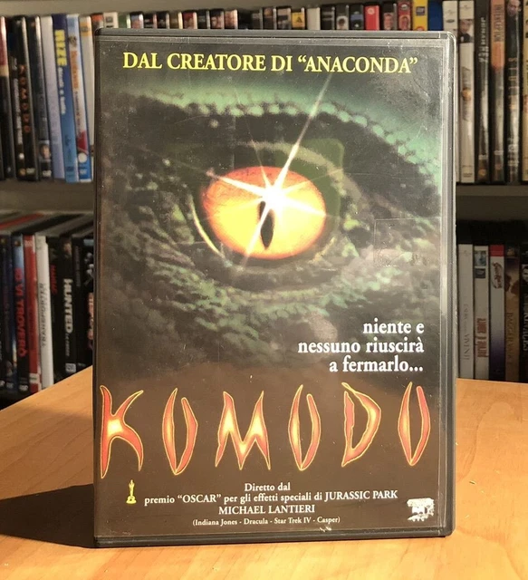 KOMODO (1999) DVD EX-NOLEGGIO HORROR FANTASCIENZA EUR 1,99 - PicClick FR