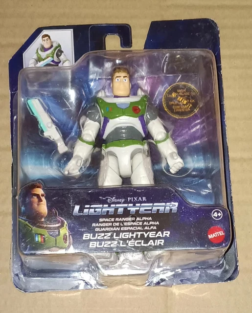 DISNEY PIXAR LIGHTYEAR Space Ranger Alpha Buzz Lightyear Action Figure ...