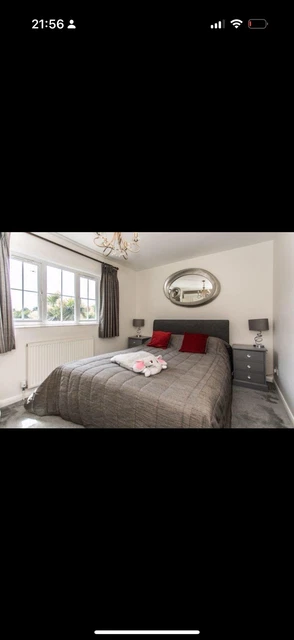UPHOLSTERED OTTERMAN KING Size Bed Frame with Storage £73.50 - PicClick UK