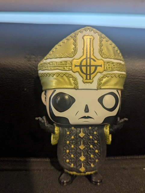 FUNKO POP! ROCKS Ghost Papa Emeritus III £63.10 - PicClick UK
