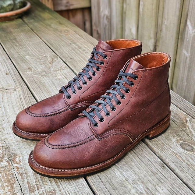RED WING 9030 Beckman Heritage Work Boots Brown Size 10D Made In USA ...