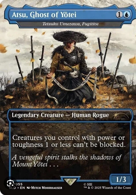 ATSU, GHOST OF Yotei - Tetsuko Umezawa, Fugitive Secret Lair Drop ...