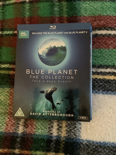 BLUE PLANET - The Collection (Blu-ray, 2017) £0.99 - PicClick UK