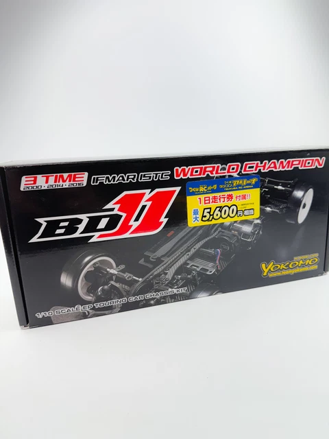 YOKOMO BD11 1/10 Scale Competition EP Touring Car Chassis Kit Unassembled Japan £287.88 ...