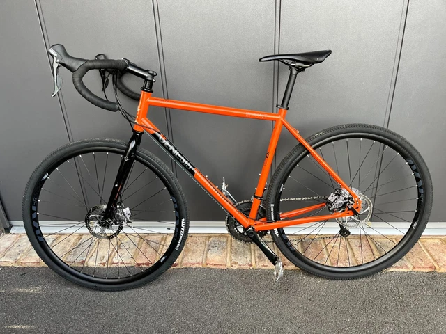 GENESIS CROIX DE Fer 20. Medium. Reynolds 725. £650.00 - PicClick UK