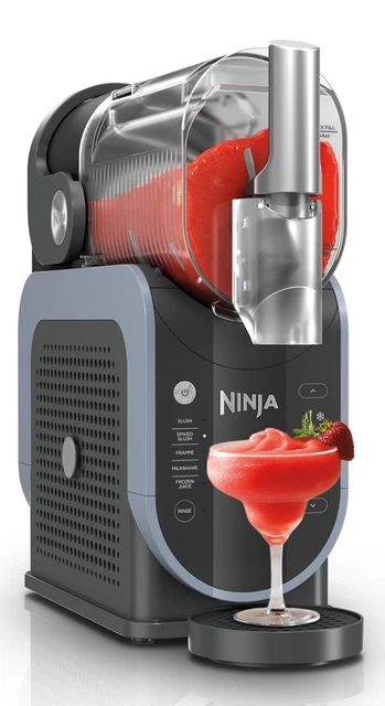NINJA SLUSHI FROZEN Drink Maker FS301UK Slushy Slush Machine £349.99 ...
