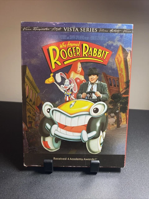 WHO FRAMED ROGER Rabbit (DVD, 2003, 2-Disc Set, Vista Series) $9.20 ...