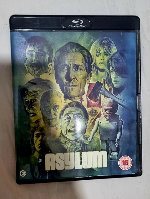 ASYLUM (1972) Blu-Ray, Mint Condition, Amicus, Peter Cushing, Robert ...