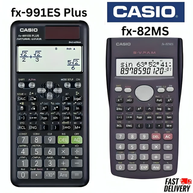 CASIO FX-991ES CLASSWIZ Advanced Engineering Scientific Calculator 552 Function £12.97 - PicClick UK