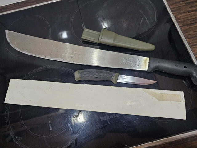 ORIGINAL CORNETA MACHETE No127 El Salvador "Trompete" Mora Messer ...