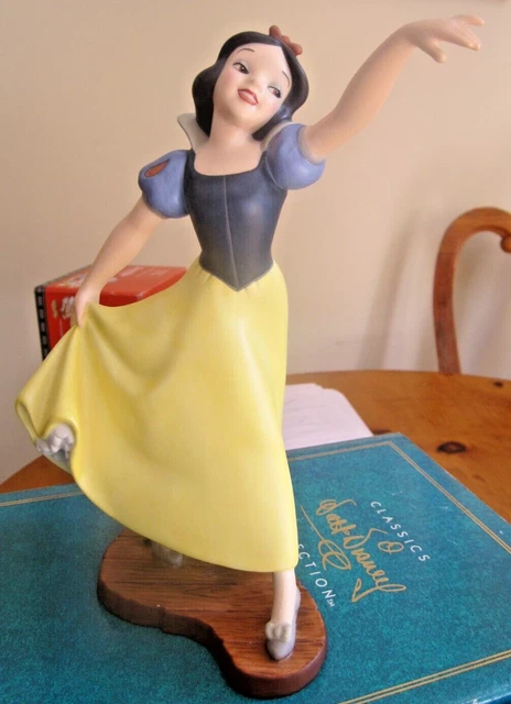 ROYAL DOULTON SNOW White & The Seven Dwarfs Snow White USA Version Walt ...