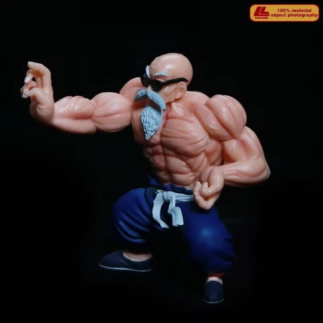 ANIME DRAGON BALL Z Muscle Kame Sennin Master Roshi Heyday Figure ...