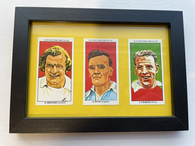 LEEDS UNITED LEGENDS Sun Soccer cards Bremner, Charles, Revie - New ...