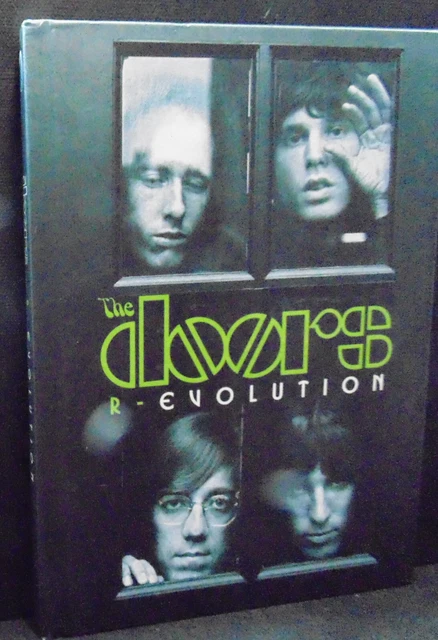 THE DOORS R-EVOLUTION ----------------- Book Format + Dvd --- See ...