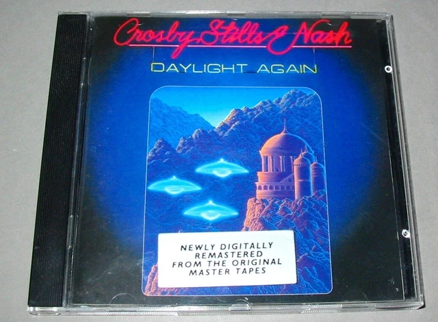 CROSBY STILLS & NASH (CD) Daylight Again REMASTERED EUR 9,99 - PicClick FR