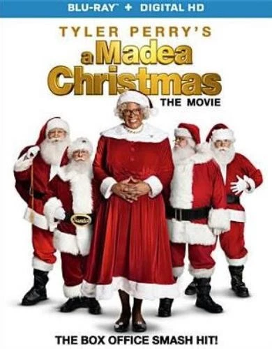 TYLER PERRY'S A MADEA CHRISTMAS - Region A Blu Ray,US Import £18.99 ...