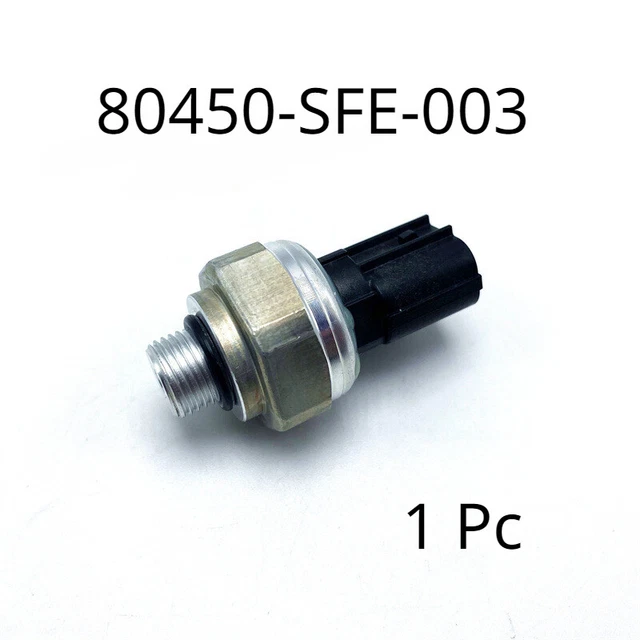 1 PC NEW A/C Pressure Switch 80450-SFE-003 80450-T2F-A01 Fit For Honda ...