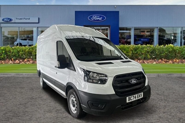 FORD TRANSIT 350 Leader L3 H3 LWB High Roof FWD 2.0 EcoBlue 130ps, AUTO ...