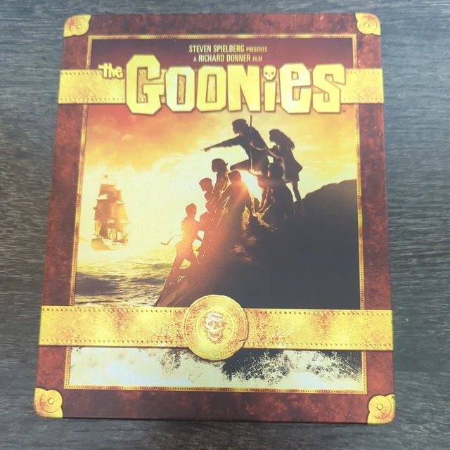 THE GOONIES - Blu-ray Steelbook - Extremely Rare Design £60.00 - PicClick UK