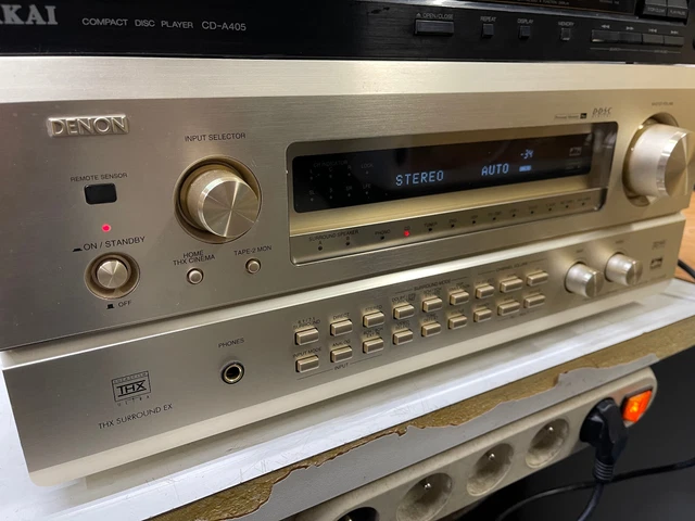 AVC-A10SE DENON AV Surround Amplifier THX DTS Surround £516.62 - PicClick UK