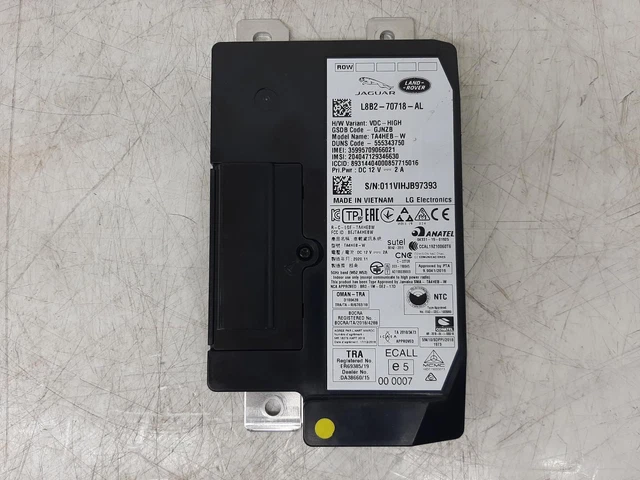 2021 LAND ROVER DISCOVERY 3.0L Diesel Telematics Module ECU £81.60 ...