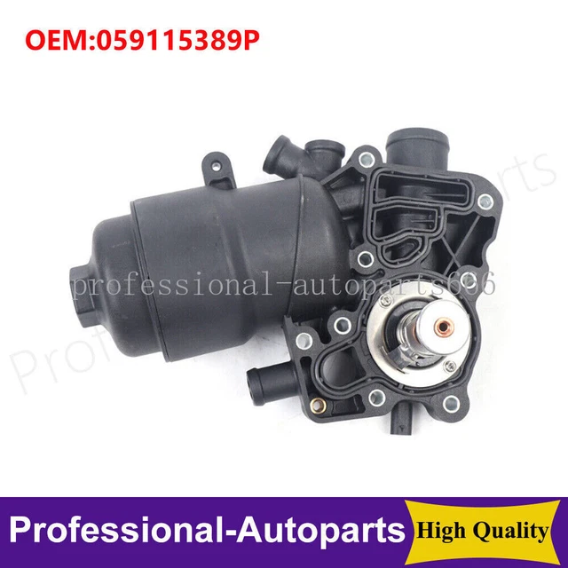 ENGINE OIL FILTER Housing For Audi Q7 Q5 A8/A7/A6 Quattro VW Touareg 3 ...