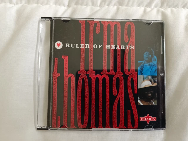 IRMA THOMAS RULER Of My Heart 1996 24 Tracks Charly EUR 7,90 - PicClick FR