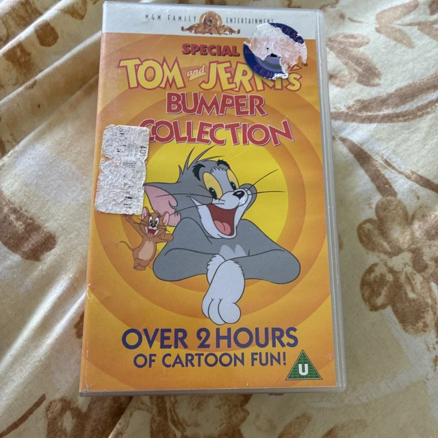 TOM AND JERRY'S Bumper Collection 1997 Vhs Video 123 Minutes £8.64 ...