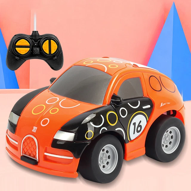 ELECTRIC CAR TOYS Interactive Fun Wireless RC Car Toy RC Mini Car for ...