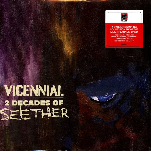SEETHER - VICENNIAL: 2 Decades Of Seether (Vinyl LP - 2021 - US ...
